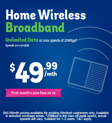 Westnet Home Wireless Broadband | Great Value NBN Alternative