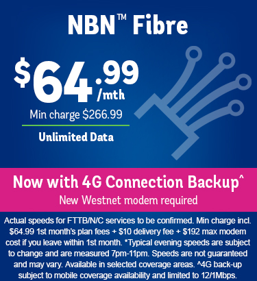 NBN Plans | Unlimited Data NBN Internet Plans - Westnet